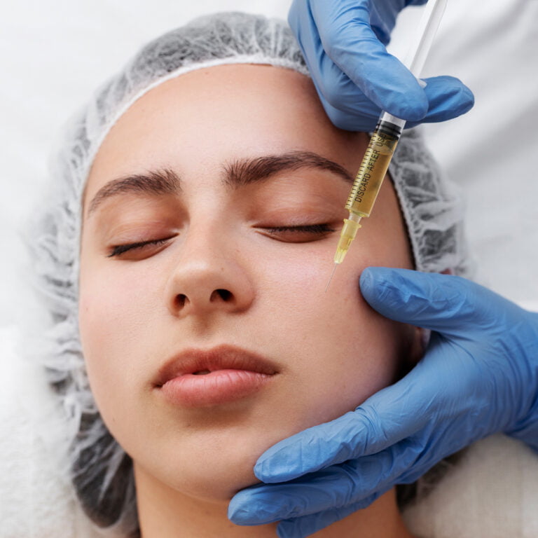 PRP + Meso Gun Booster – Mureeskin Clinic